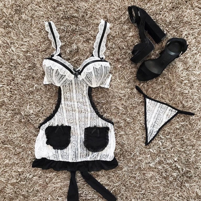 סט דגם "Jaime"- בורדו - Hermosa - הרמוסה הלבשה תחתונה